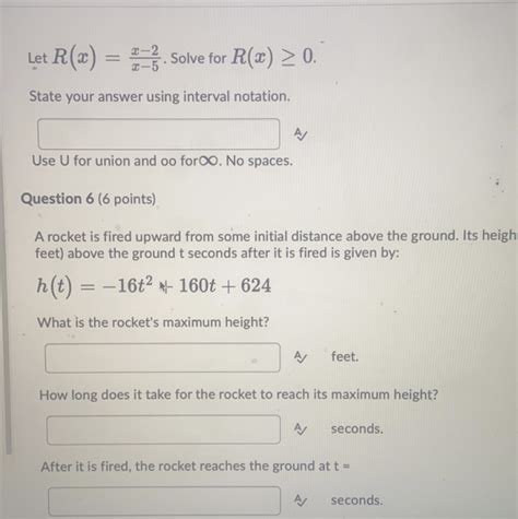Solved Let R X X X Solve For R X State Your Answer Chegg Com