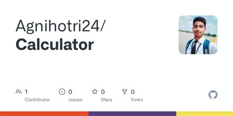 GitHub Agnihotri Calculator