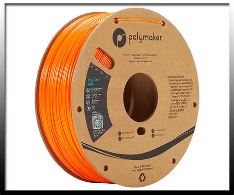 Polylite Abs Orange 175mm 3dea
