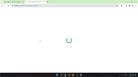 Employee Payroll Management System Php Mysql Source Code Youtube