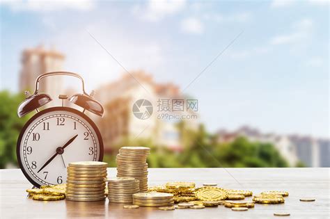时间与金钱图片素材 正版创意图片500720702 摄图网