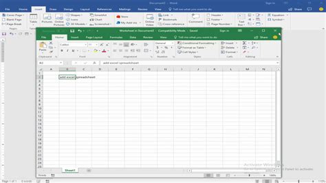 How To Attach Word Document In Excel Sheet Printable Templates Your