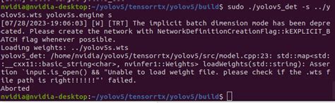 Errors When Generating Engine File Jetson Orin Nano Nvidia