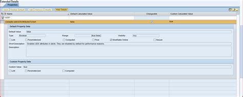 Solved Custom Alerts In Sap Po 75 For Uds Attributes Not Sap Community