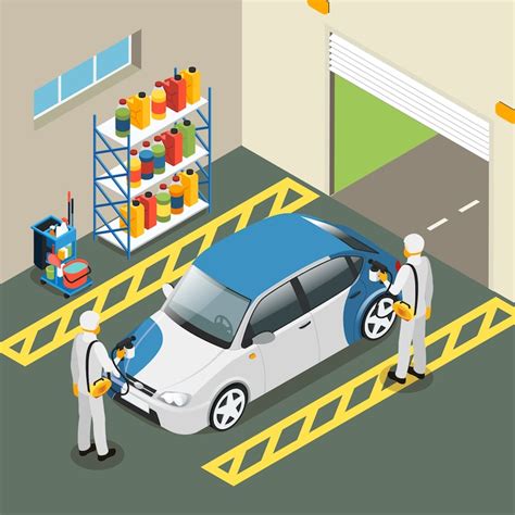 자동차 도색 벡터 Freepik에서 무료 고품질 벡터를 다운로드하세요 Freepik