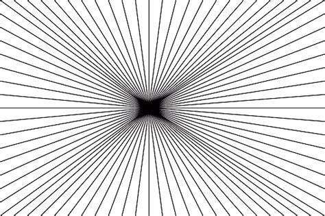 Lines Exploded From The Center Stock Illustration Download Image Now Abstract Art