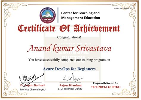 Anand Srivastava On Linkedin Devopscommunity Azuredevops 18 Comments