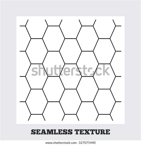 Seamless Texture Hex Lines Grid Texture Stock Vector Royalty Free Shutterstock
