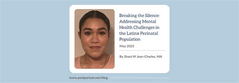 Breaking The Silence Addressing Mental Health Challenges In The Latinx
