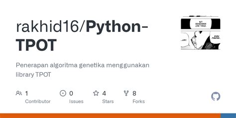 Python Tpotklasifikasiipynb At Master · Rakhid16python Tpot · Github