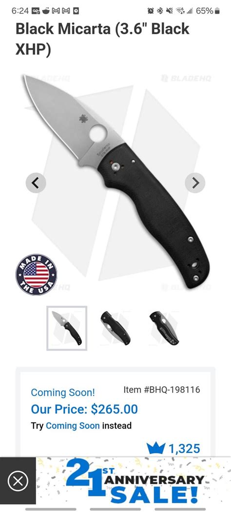 Shaman In Xhp And Micarta R Spyderco
