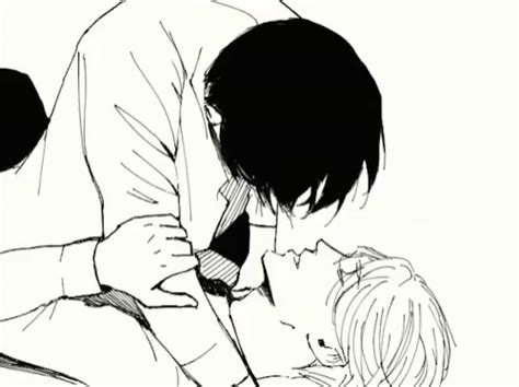 Gay Kissing Gay Anime Wallpaper Stagekera