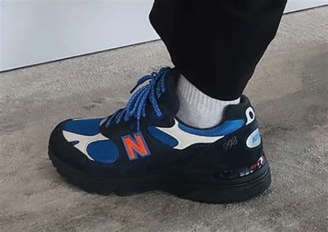 Kith New Balance 993 Knicks 2025 Release Date