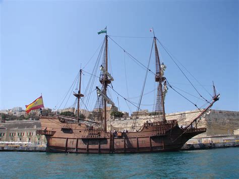 Galleon Ship