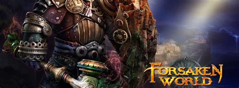 Forsaken World Zona Mmorpg