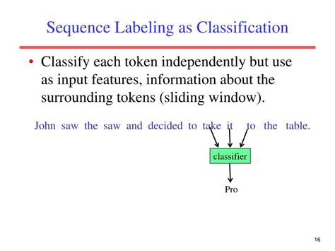 Ppt Sequence Labeling Powerpoint Presentation Free Download Id 582822