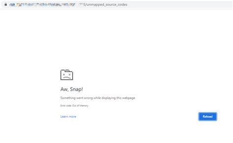 Large Unmapped Source Records Crashes Unmapped Source Report · Issue 632 · Ohdsiachilles · Github