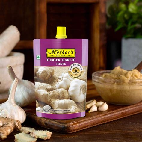 Mothers Recipe Ginger Garlic Paste Price Buy Online At ₹38 In India