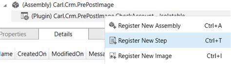 Dynamics 365 Plugins Pre And Post Images Carl De Souza