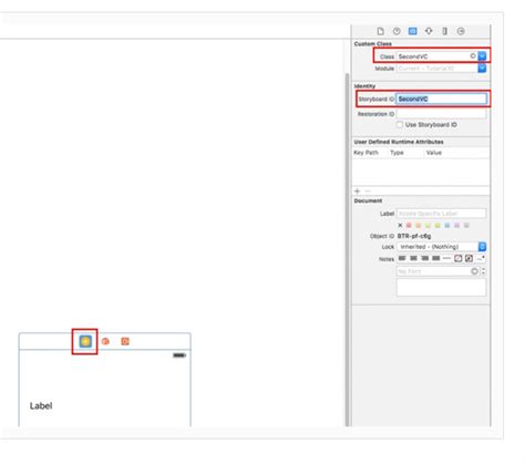 Ios Passing Data Between View Controllers Programmatically Swift