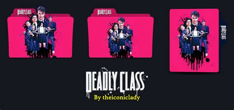 Deadly Class Folder Icons By Theiconiclady On Deviantart Deadly Class Folder Icons By Theiconiclady On Deviantart