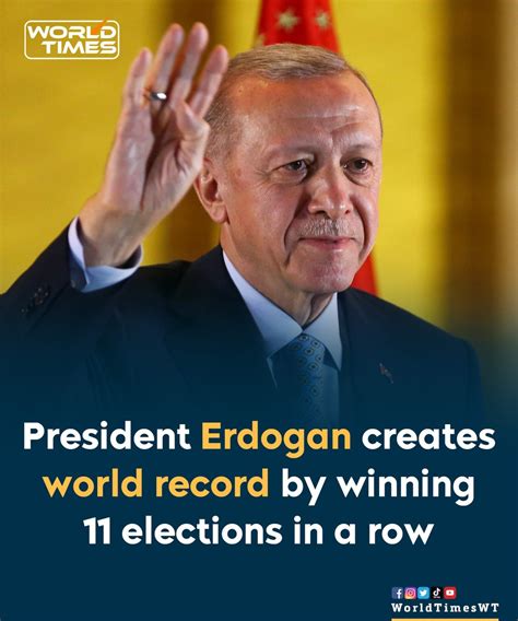 World Times On Twitter Turkey President Recep Tayyip Erdogan Has Won