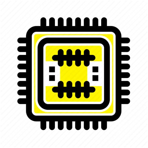 Cpu System Tech Technology Icon Download On Iconfinder