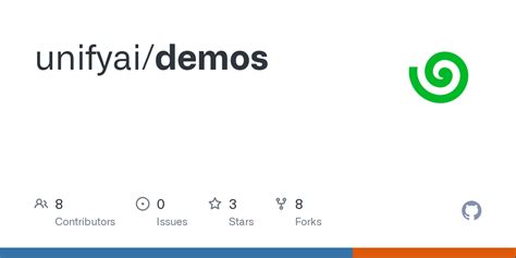 Github Unifyaidemos
