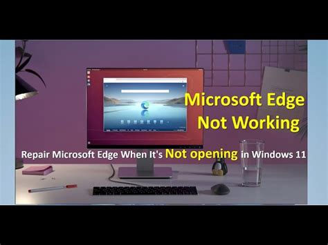 edge browser and store stopped working after windows 10