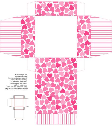 201401printable Hearts Boxeshtml