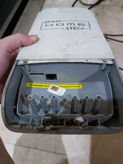 PLDT Ultera Antenna And Router Computers Tech Parts Accessories Networking On Carousell