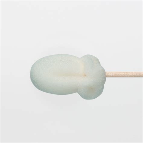 Texwipe Tx700b Foam Covered Cotton Bud Cleanroom Swab