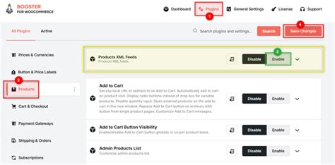 Products Xml Feeds For Woocommerce Booster For Woocommerce