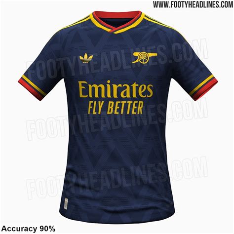 Camiseta Visitante Arsenal Fc 2026 27