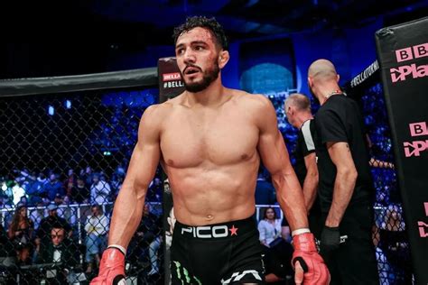 Aaron Pico Delivers Stern Message To Ufc Featherweight Division Following Signing