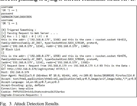 Figure 1 From Web Application Firewall Using Proxy And Security Information And Event Management