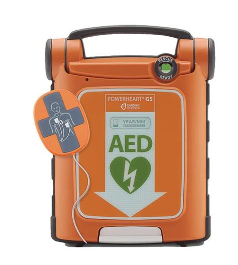 Cardiac Science G5 Defibrillator Cpr Device Seton