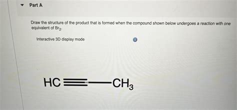 Solved Draw The Structure Of The Product That Is Formed When