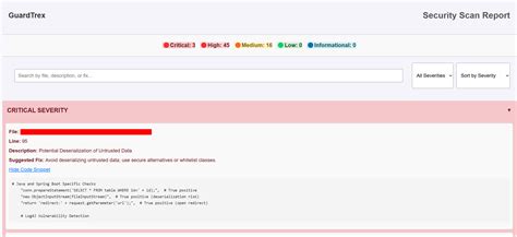 Github Cyberdemon73guardtrex Guardtrex Is An Advanced Source Code Security Scanner Designed