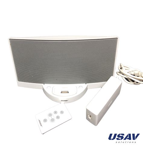 Bose SoundDock Digital Music System With Bluetooth Adapter