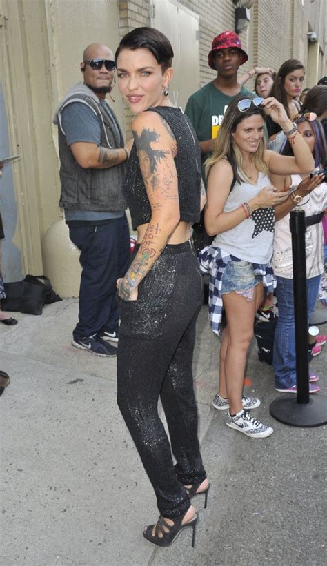 No It S Not Hot In Here It S Just Ruby Rose See Her Sexiest Pictures Ruby Rose Sexy Pics