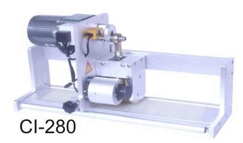 Hot Ink Roll Coding Machine HP Model HP Rs ID