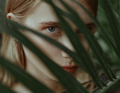 A Series Of Portraits Dasha Behance Behance