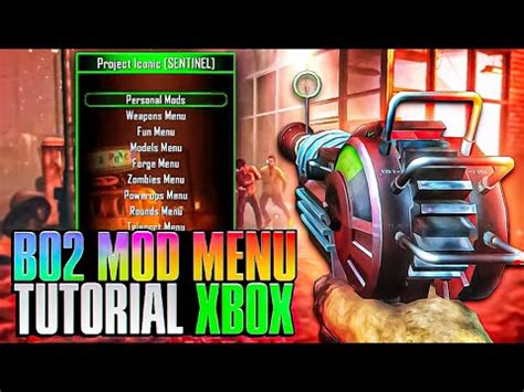 Black Ops Mod Menu Tutorial Updated Xbox Method In November YouTube
