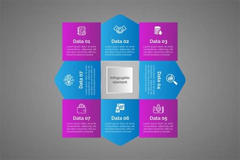 Premium Vector Modern Vector Business Presentation Statistic Infographic Design