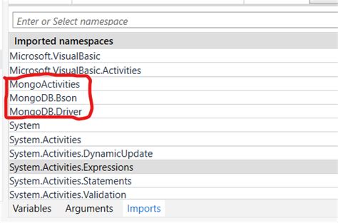 Uipath Mongodb Howto Connection Read Collections Update Fields