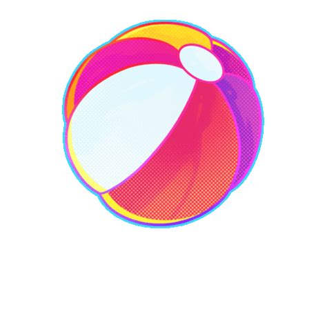 Beach Ball Animated 