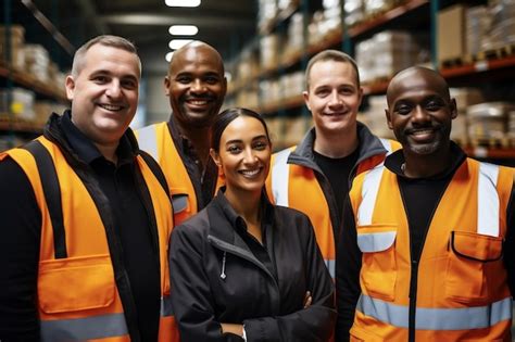 Premium Ai Image Attired Multicultural Ensemble Generative Ai