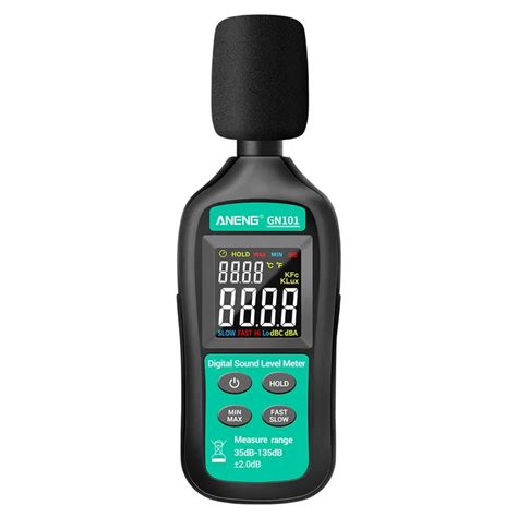 ANENG GN Digital Noise Meter Measurement NanoTech LB