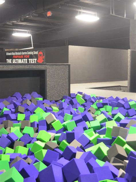 Foam Pit Cubes 8 Envirolite